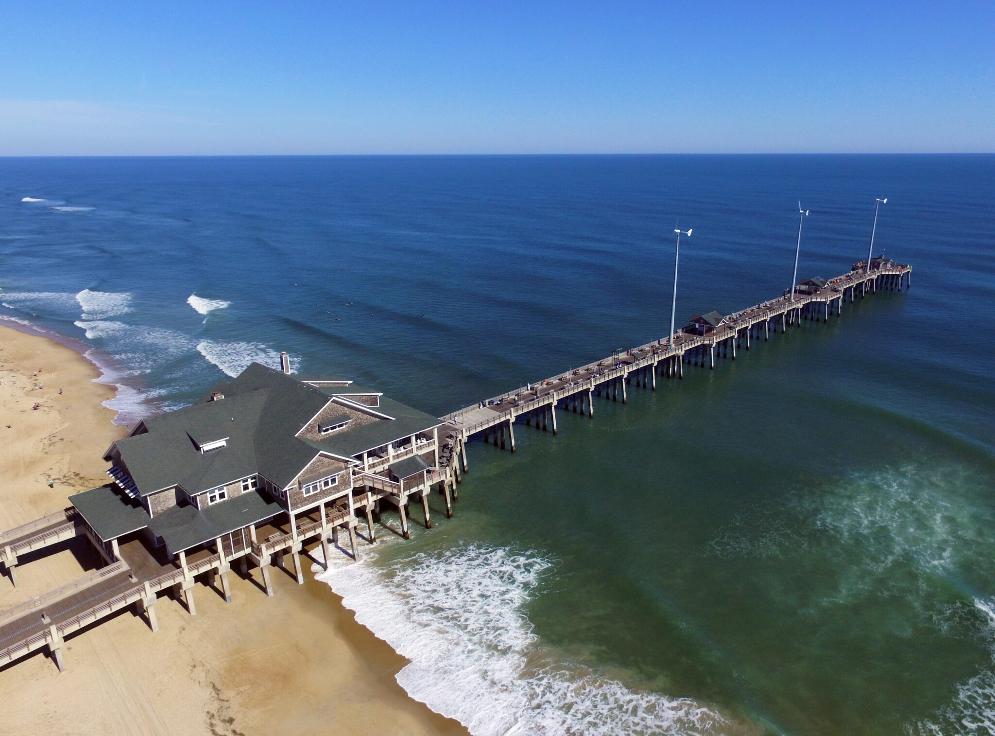 Jennette's Fishing Pier - Fishing Piers Info
