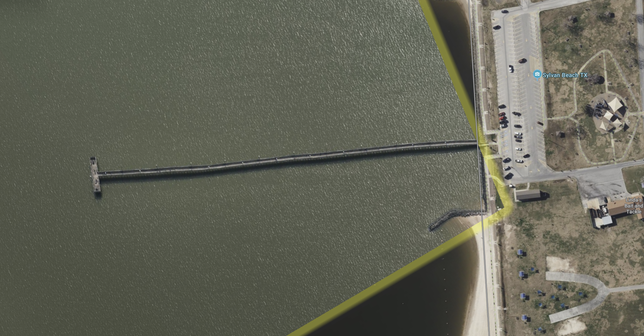 SYLVAN BEACH FISHING PIER - Fishing Piers Info